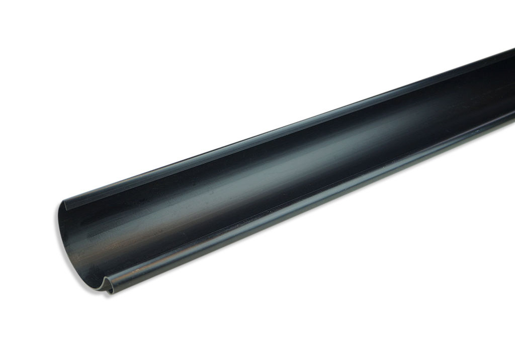 Zwarte kunststof dakgoot | Grote selectie | Snelle levering